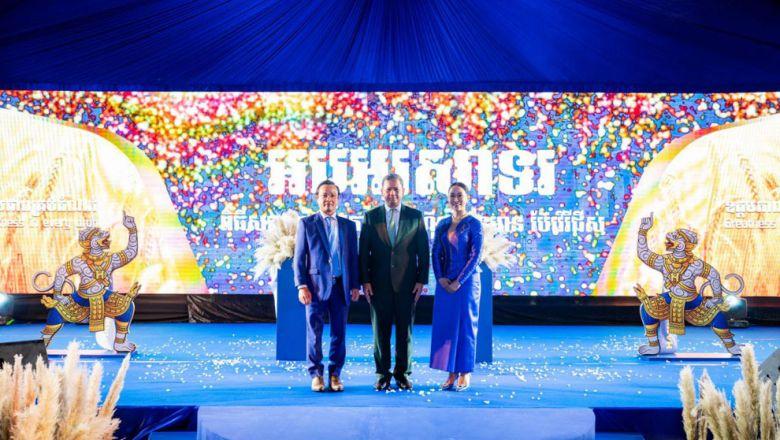 Hanuman Beverages celebrates grand opening with Hun Manet - Cambodia ...