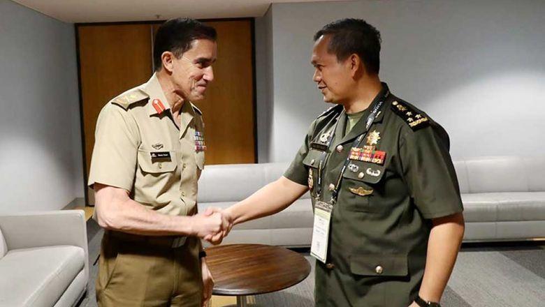 Hun Manet joins Aussie defence expo - Cambodia News Watch