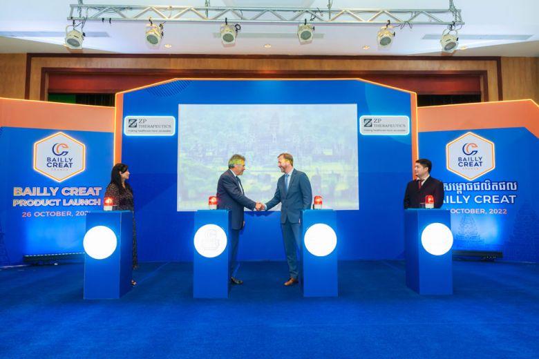 Bailly Creat donates medicine to TYDA, Cambodian Red Cross at product ...