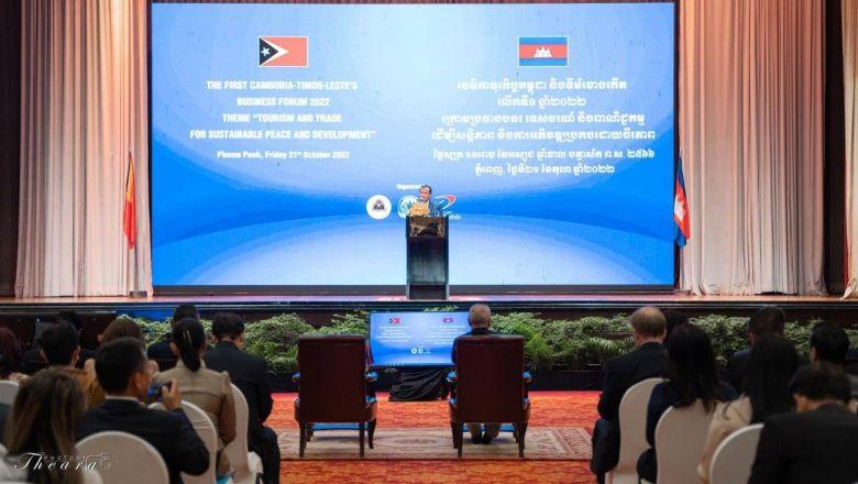 Kingdom, E Timor hold first joint business forum - Cambodia News Watch