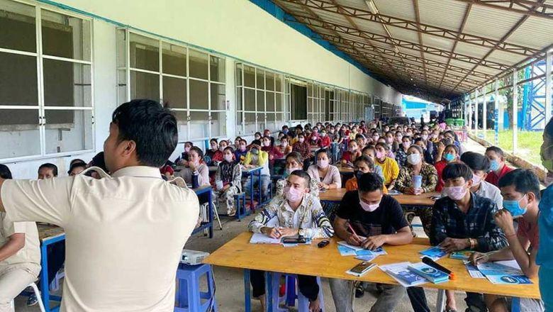 NSSF deductions of 4% take effect beginning next month - Cambodia News ...