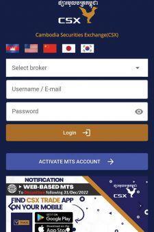 CSX Trade and MTS apps make investing fast, easy and secure - Cambodia ...