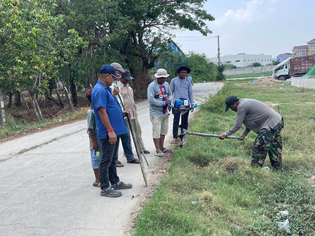 Kambol District Authority Deployed Nearly 800 Solar Lamps to Light the ...