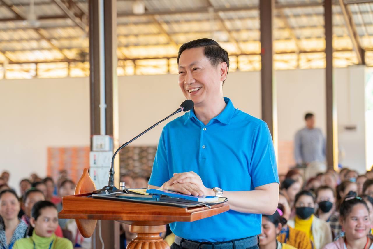 Mr. Keo Rattanak: "The development of the nation requires the ...