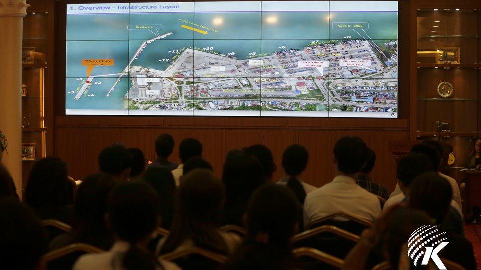 New Container Terminal to be Constructed at Sihanoukville Autonomous ...