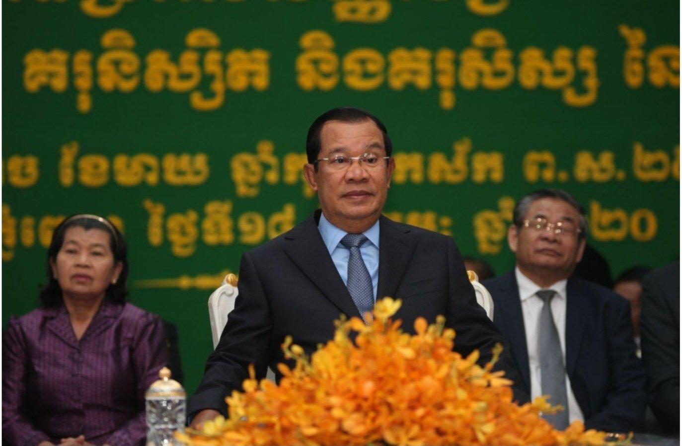Tomorrow morning, Samdech Techo Hun Sen handed out diplomas to more ...