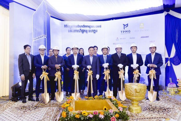 TP Moral Group Breaks Ground on Norodom Business Tower and First Pan Pacific Phnom Penh 5-Star ...
